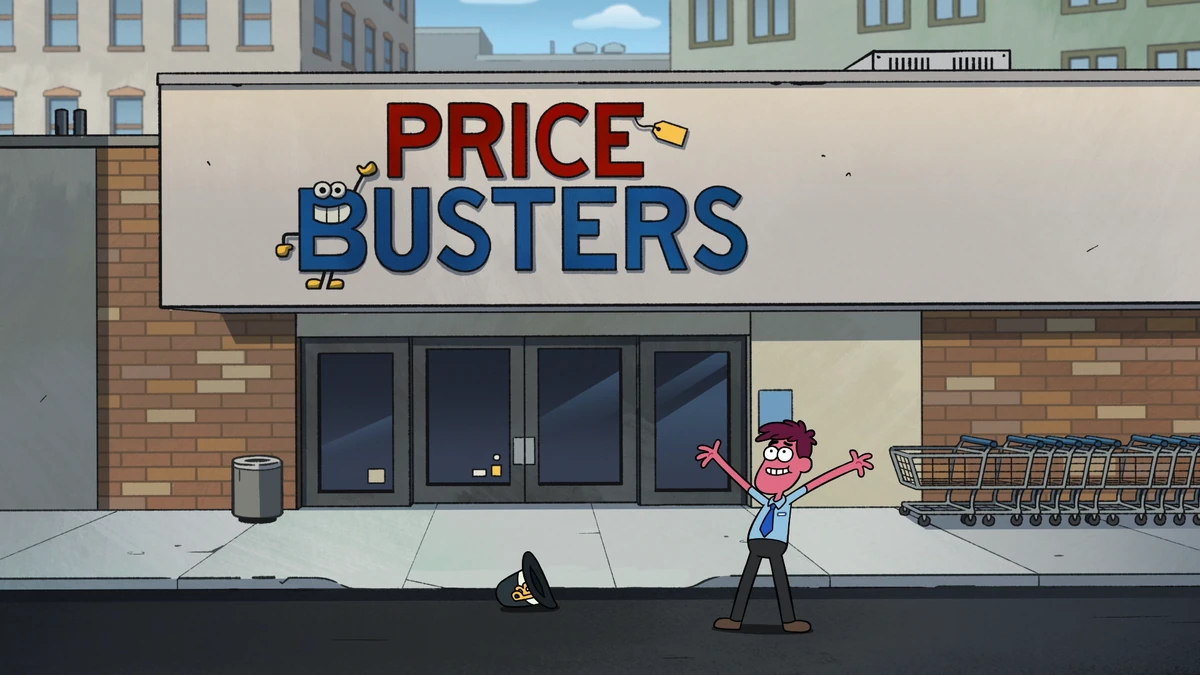 Price Busters | Big City Greens Wiki | Fandom
