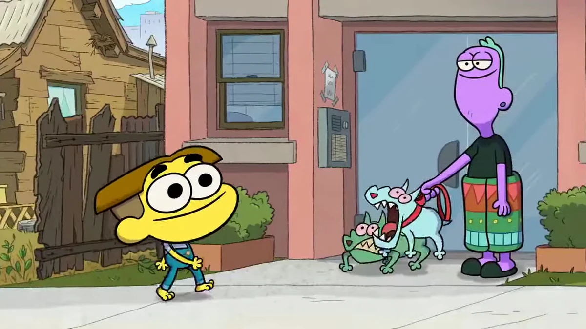 Country Club test animation | Big City Greens Wiki | Fandom