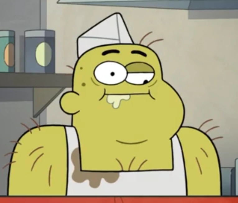 Greasy Gus | Big City Greens Wiki | Fandom