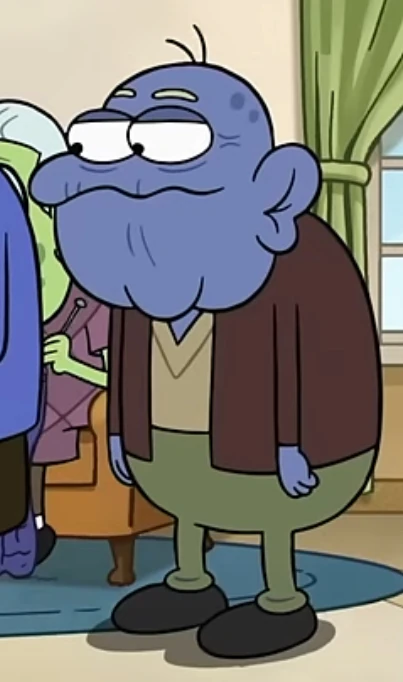 Old Blue Man | Big City Greens Wiki | Fandom