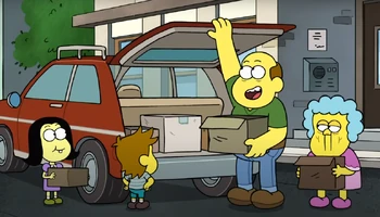 The Bean Family | Big City Greens Wiki | Fandom