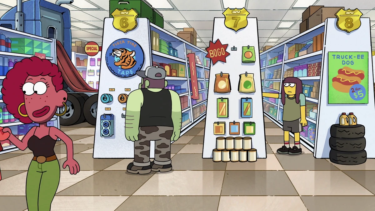 Truck-ee's/Gallery | Big City Greens Wiki | Fandom