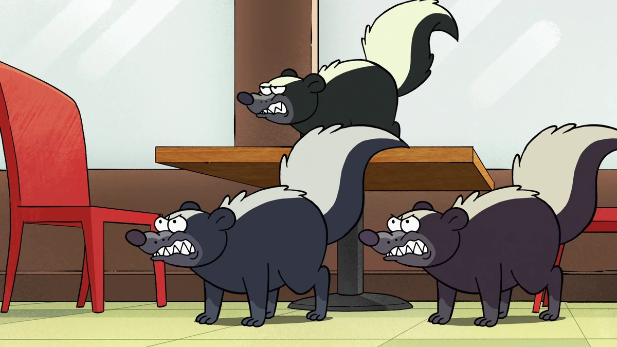 The Skunks | Big City Greens Wiki | Fandom