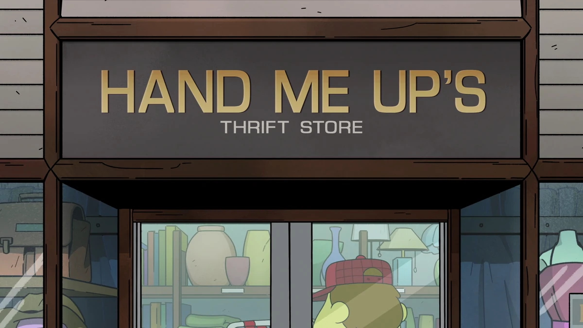 Hand Me Up's Thrift Store | Big City Greens Wiki | Fandom
