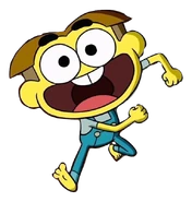 Cricket Green/Designs | Big City Greens Wiki | Fandom