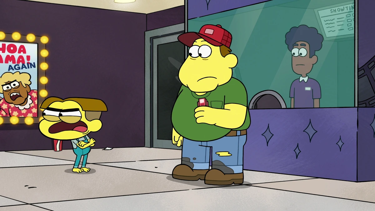 Rated Cricket/Errors | Big City Greens Wiki | Fandom