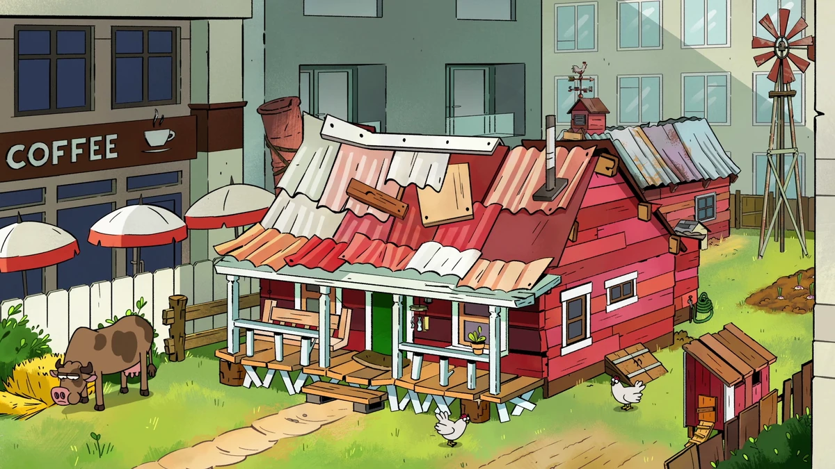 Greens' house/Gallery | Big City Greens Wiki | Fandom