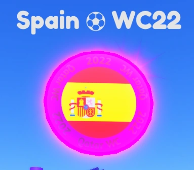 Spain ⚽ WC22 | Country Collectors on Roblox Wiki | Fandom
