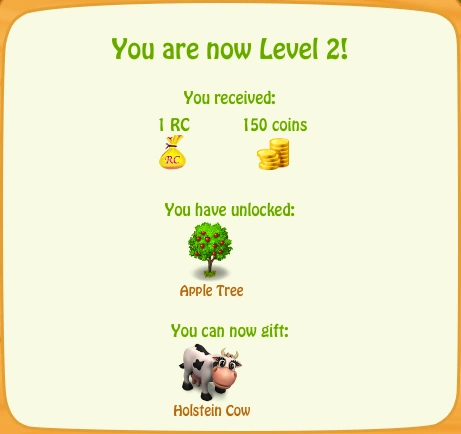 Level 2 | Country Life Game Wiki | Fandom