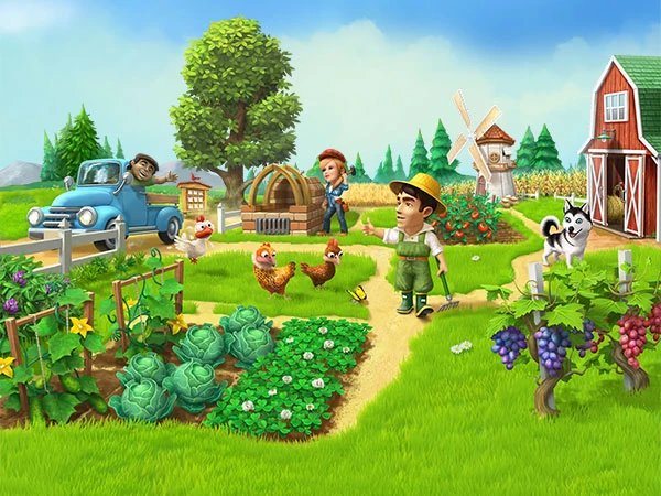 Country Life Game Wiki | Fandom