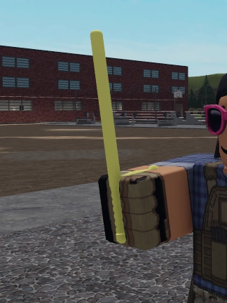 Golden Baton | County Jail Roleplay Roblox Wiki | Fandom