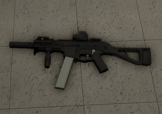 LWRC SMG .45 | County Jail Roleplay Roblox Wiki | Fandom