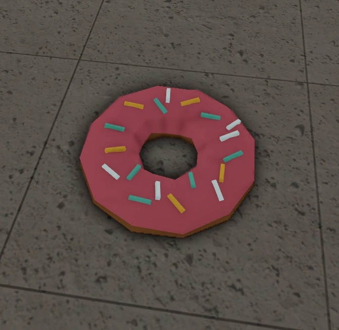 Doughnut | County Jail Roleplay Roblox Wiki | Fandom