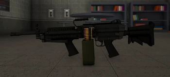 M249 | County Jail Roleplay Roblox Wiki | Fandom