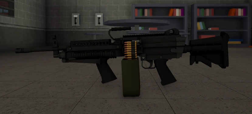 M249 | County Jail Roleplay Roblox Wiki | Fandom