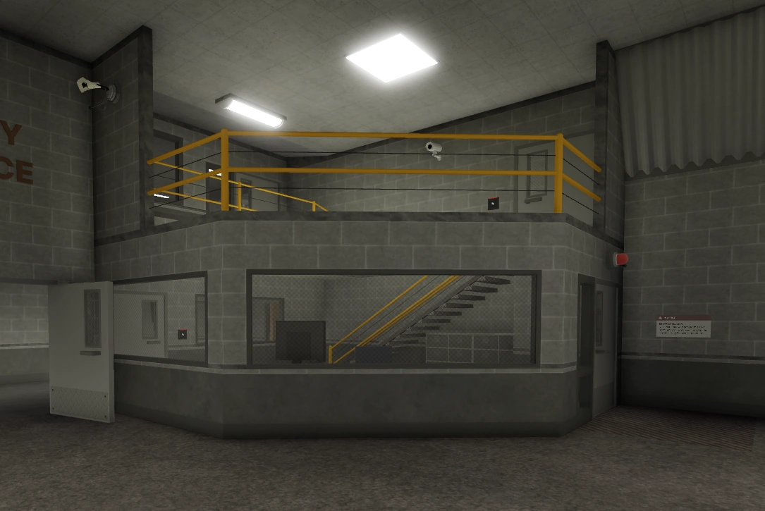 Restricted Guard Rooms | County Jail Roleplay Roblox Wiki | Fandom