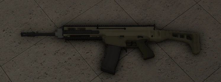 CZ 805 BREN | County Jail Roleplay Roblox Wiki | Fandom