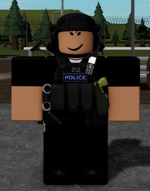SCO19 Operative (Specialist Firearms Command) | County Jail Roleplay ...