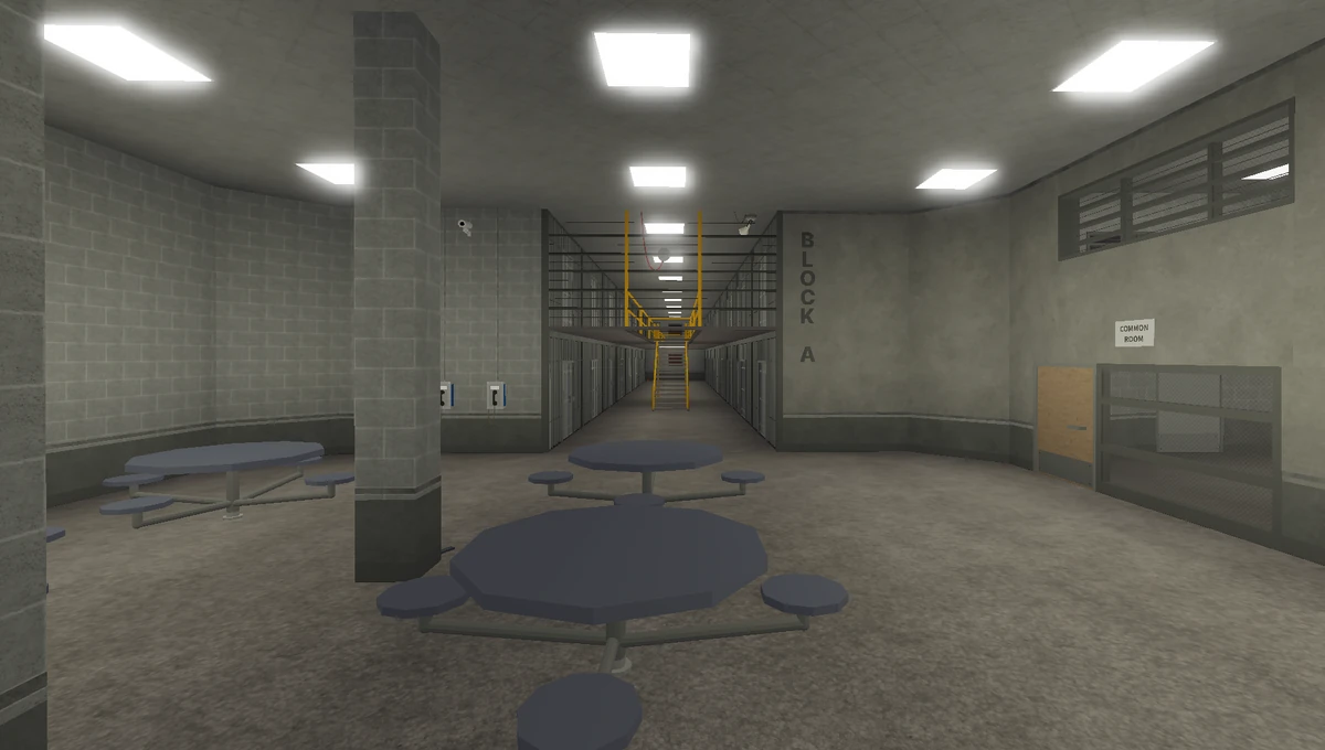 Cell Blocks | County Jail Roleplay Roblox Wiki | Fandom