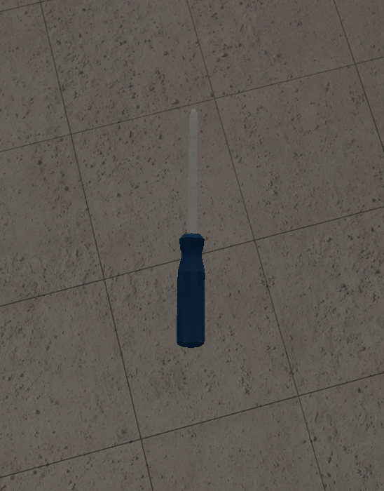 Screwdriver | County Jail Roleplay Roblox Wiki | Fandom