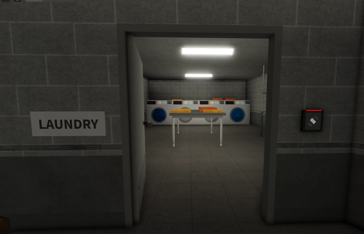 Laundry Room | County Jail Roleplay Roblox Wiki | Fandom