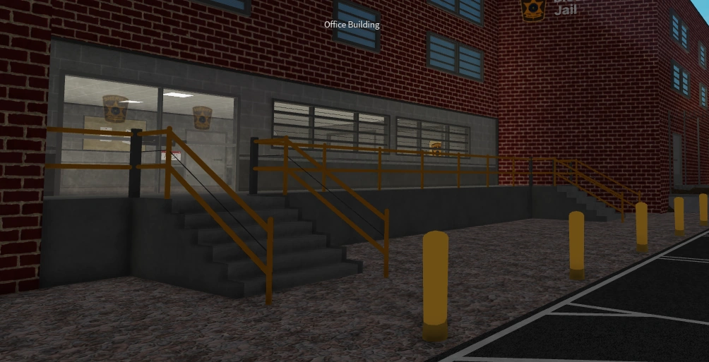 Entrance | County Jail Roleplay Roblox Wiki | Fandom