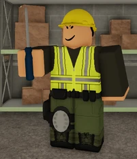 Screwdriver | County Jail Roleplay Roblox Wiki | Fandom