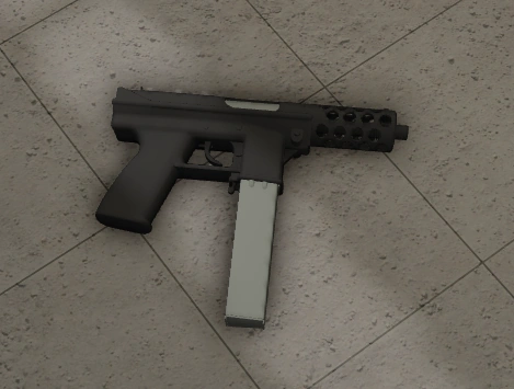TEC-9 | County Jail Roleplay Roblox Wiki | Fandom