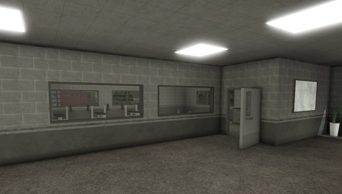 Inmate Gyms | County Jail Roleplay Roblox Wiki | Fandom