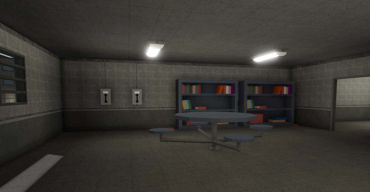 Common Rooms | County Jail Roleplay Roblox Wiki | Fandom