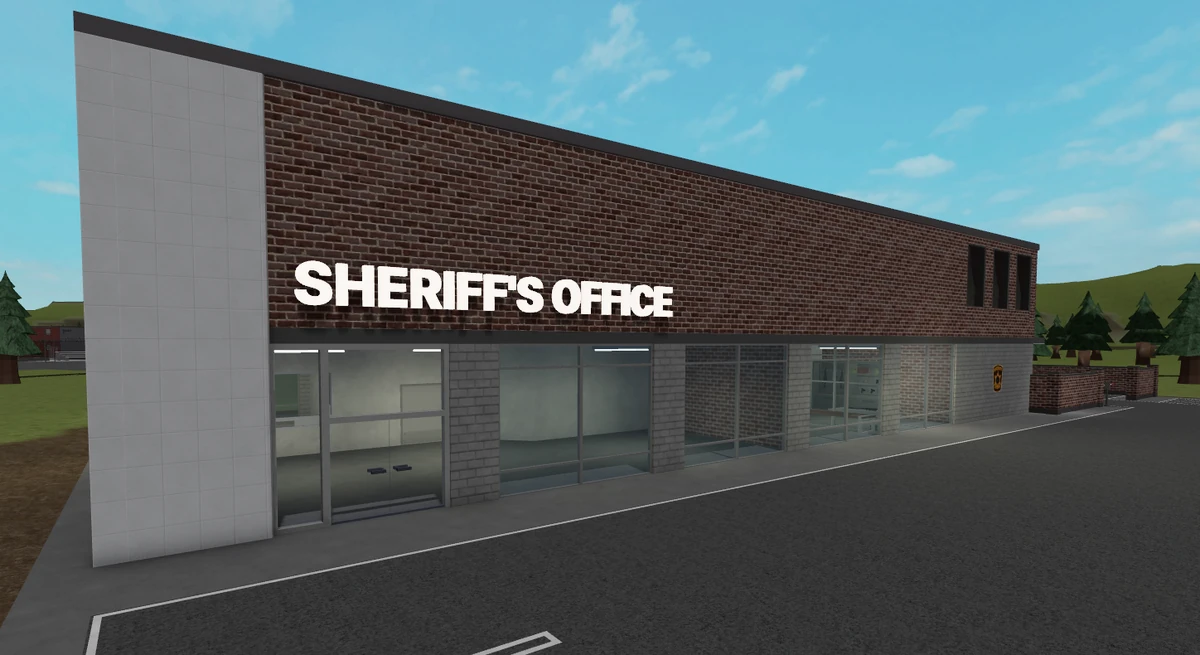 Sheriff's Office Station | County Jail Roleplay Roblox Wiki | Fandom