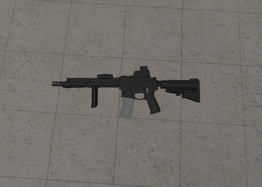 SR-16 CQB | County Jail Roleplay Roblox Wiki | Fandom
