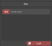 Shiv | County Jail Roleplay Roblox Wiki | Fandom