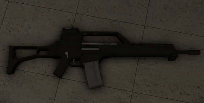 G36 | County Jail Roleplay Roblox Wiki | Fandom
