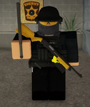Baton | County Jail Roleplay Roblox Wiki | Fandom