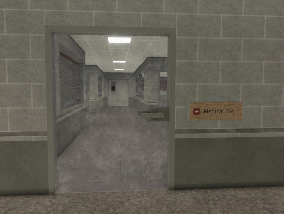 Medical Bay | County Jail Roleplay Roblox Wiki | Fandom