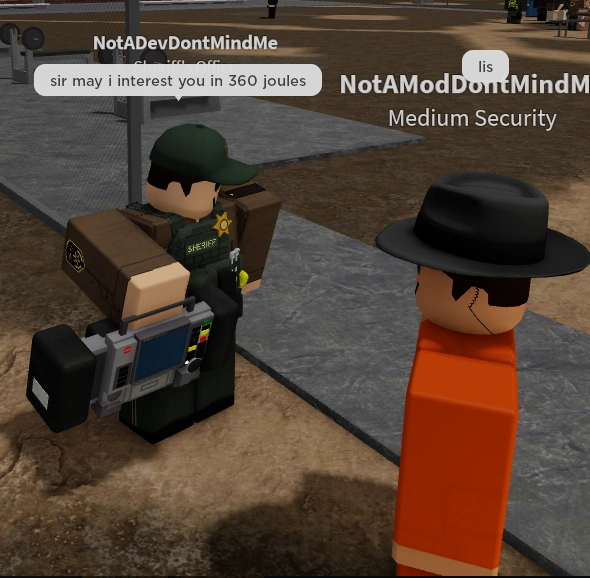 Block Game Studio (BGS) Staff | County Jail Roleplay Roblox Wiki | Fandom