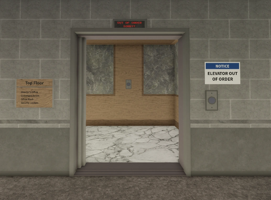 Elevator | County Jail Roleplay Roblox Wiki | Fandom