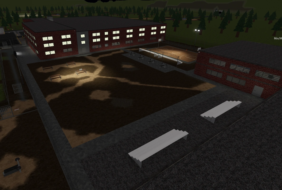 Inmate Yards | County Jail Roleplay Roblox Wiki | Fandom