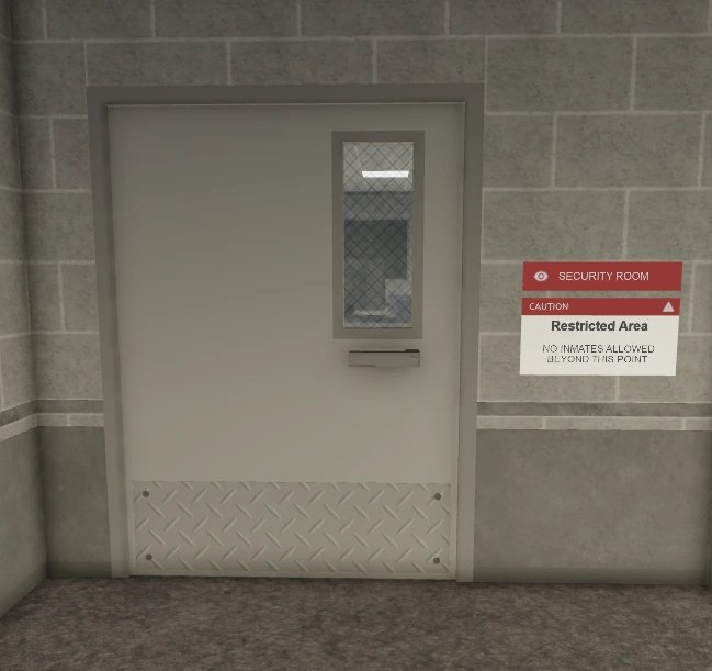 Security Room | County Jail Roleplay Roblox Wiki | Fandom