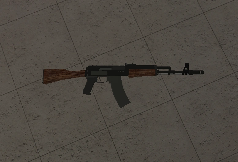 AK74M | County Jail Roleplay Roblox Wiki | Fandom