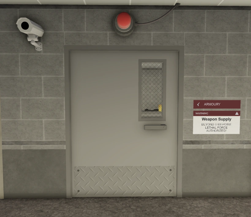 Armoury | County Jail Roleplay Roblox Wiki | Fandom