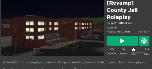 Private Servers | County Jail Roleplay Wiki | Fandom