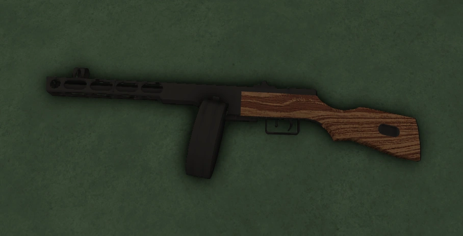 PPsh-41 | County Jail Roleplay Wiki | Fandom