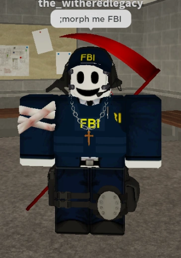 FBI Morph | County Jail Roleplay Wiki | Fandom
