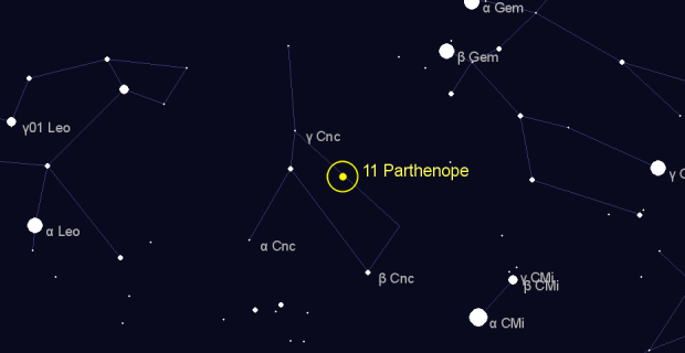 11 Parthenope (파르테노페) | COUO 위키 | Fandom