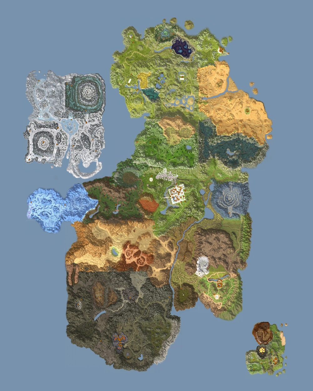 Map | Coupe Wiki | Fandom