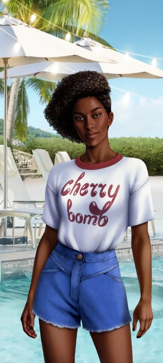 Lizzie | Couple Up! Love Show Wiki | Fandom