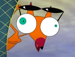 Courage The Cowardly Dog Fox Katz Courage The Cowardly Dog GIF Katz