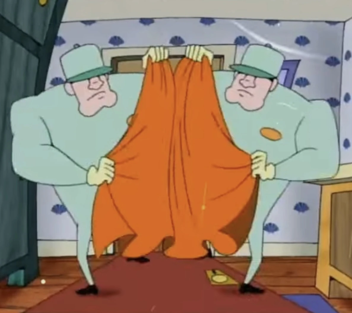 Orderlies Asylum Agents | Courage the Cowardly Dog | Fandom